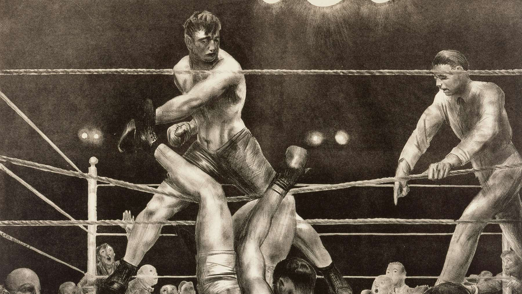 Milwaukee Art Museum | The Powerful Hand of George Bellows: Drawings ...