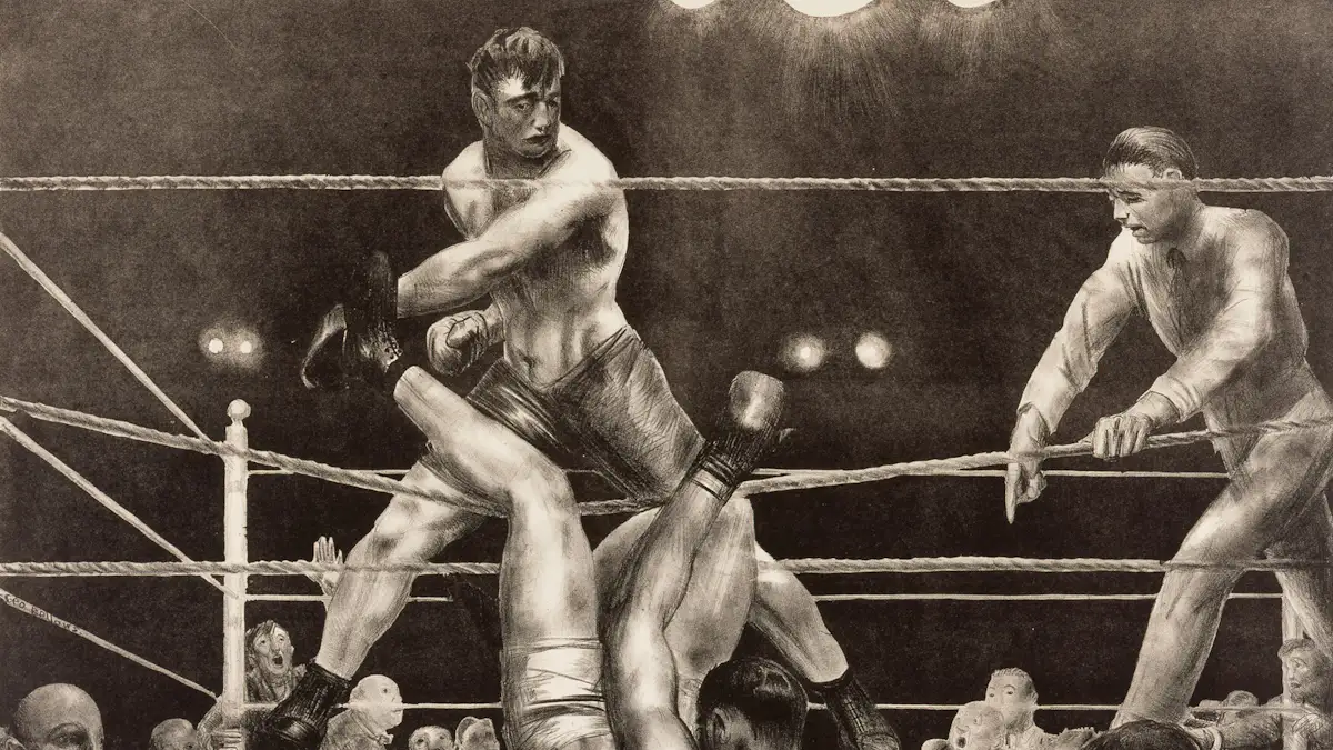 Milwaukee Art Museum | The Powerful Hand of George Bellows: Drawings ...