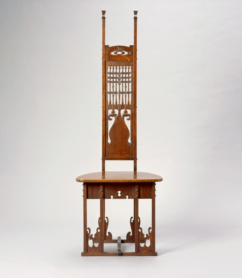 Milwaukee Art Museum | The Artistic Furniture of Charles Rohlfs