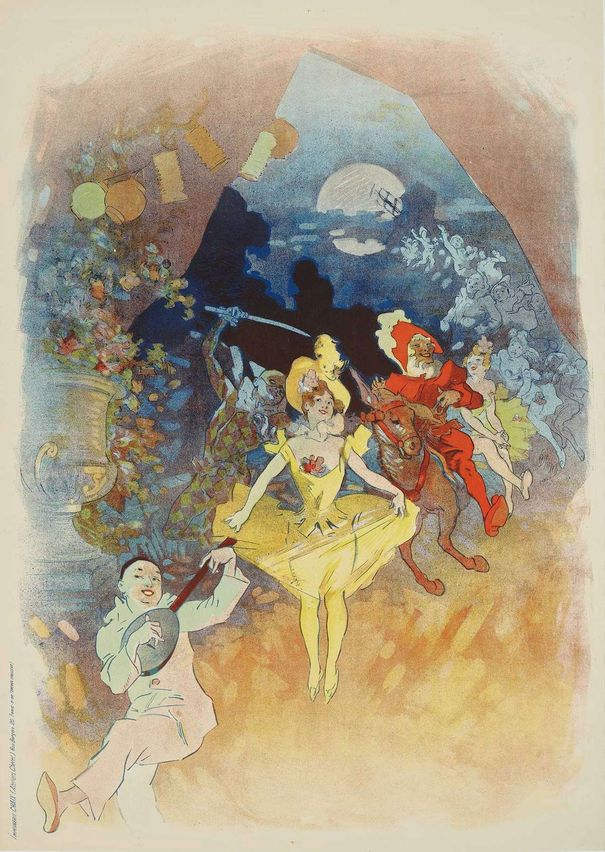 Milwaukee Art Museum | Always New: The Posters of Jules Chéret