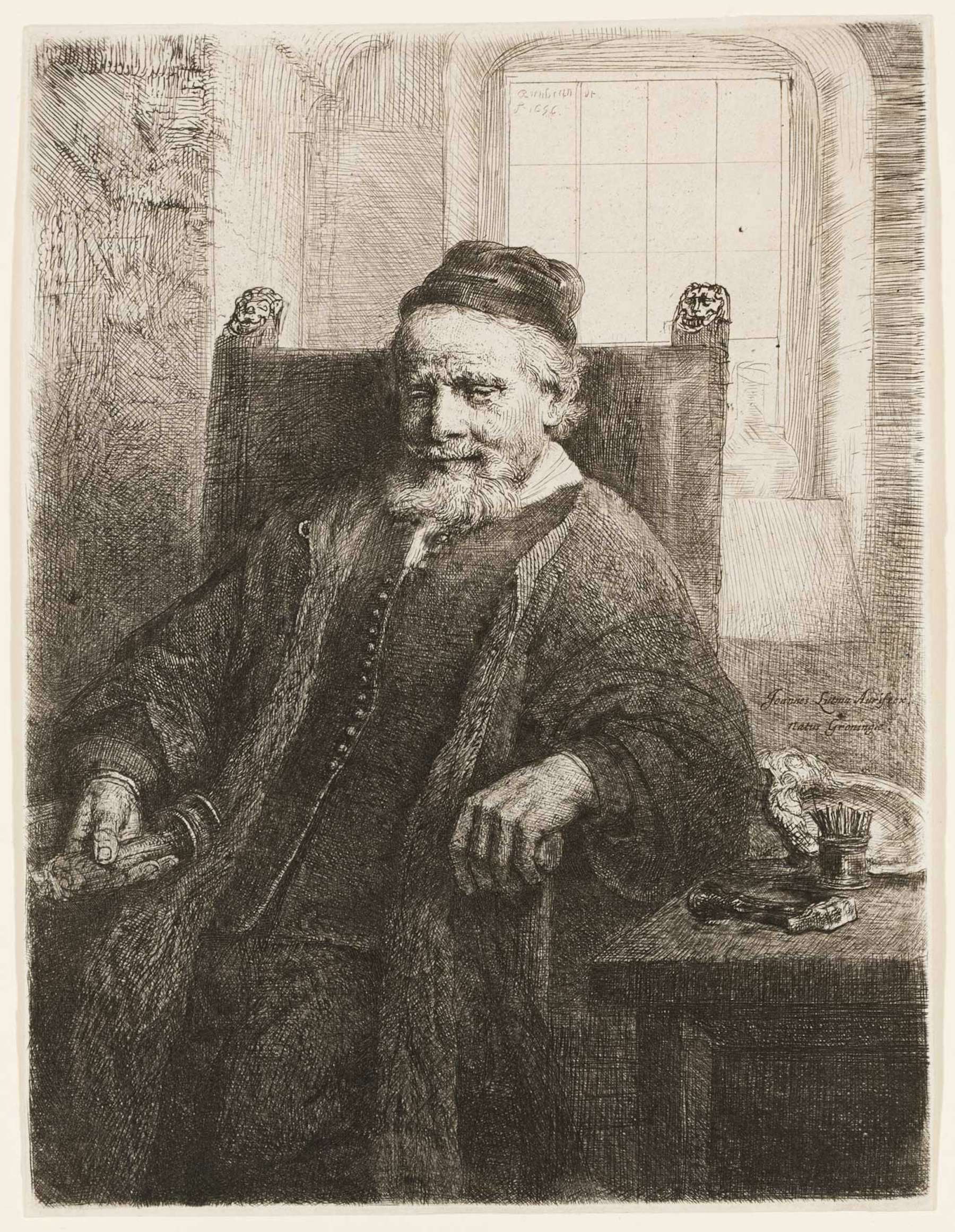 Milwaukee Art Museum | Life Captured in Line: 17th-Century Dutch and ...