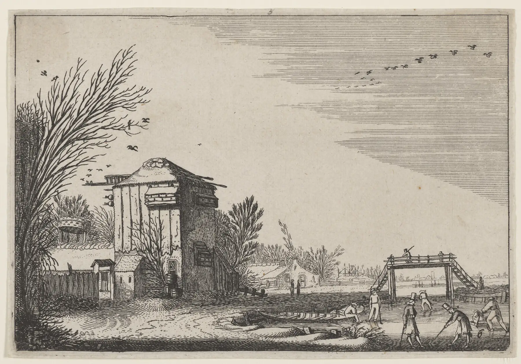 Milwaukee Art Museum | Life Captured in Line: 17th-Century Dutch and ...