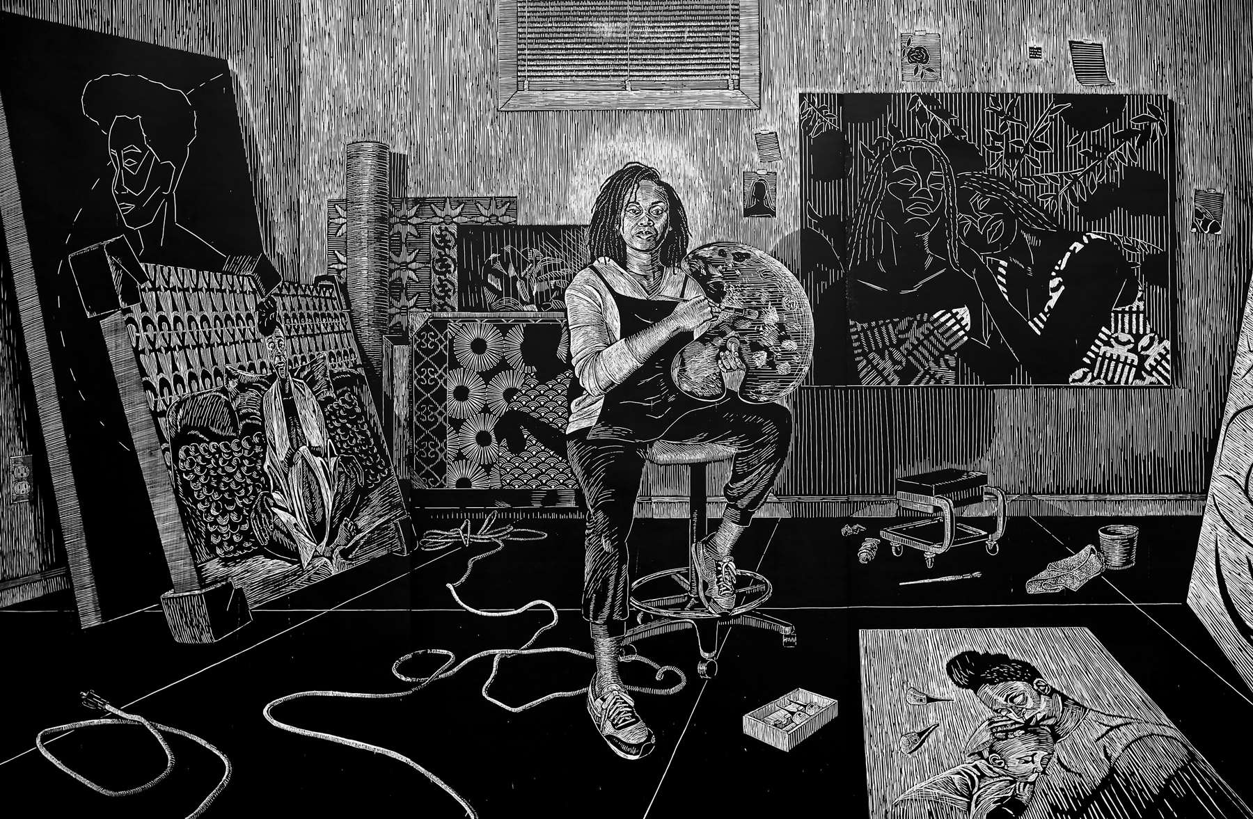 Milwaukee Art Museum | Currents 39: LaToya M. Hobbs, Carving Out Time