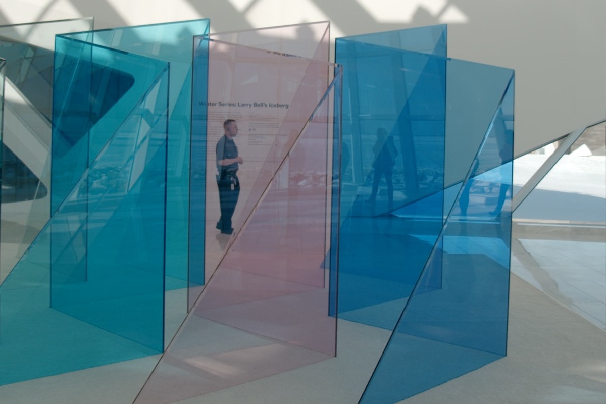 Milwaukee Art Museum | Winter Series: Larry Bell’s Iceberg