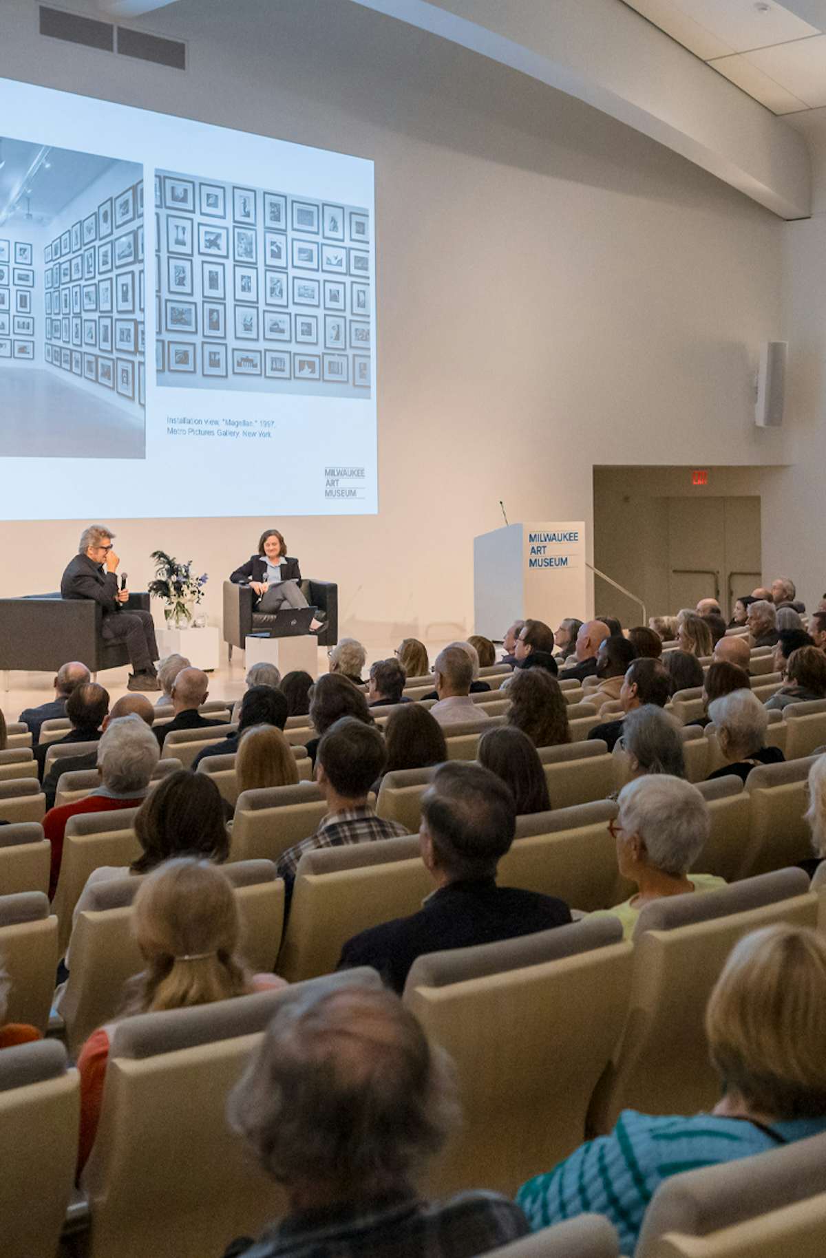 Milwaukee Art Museum | Lubar Auditorium