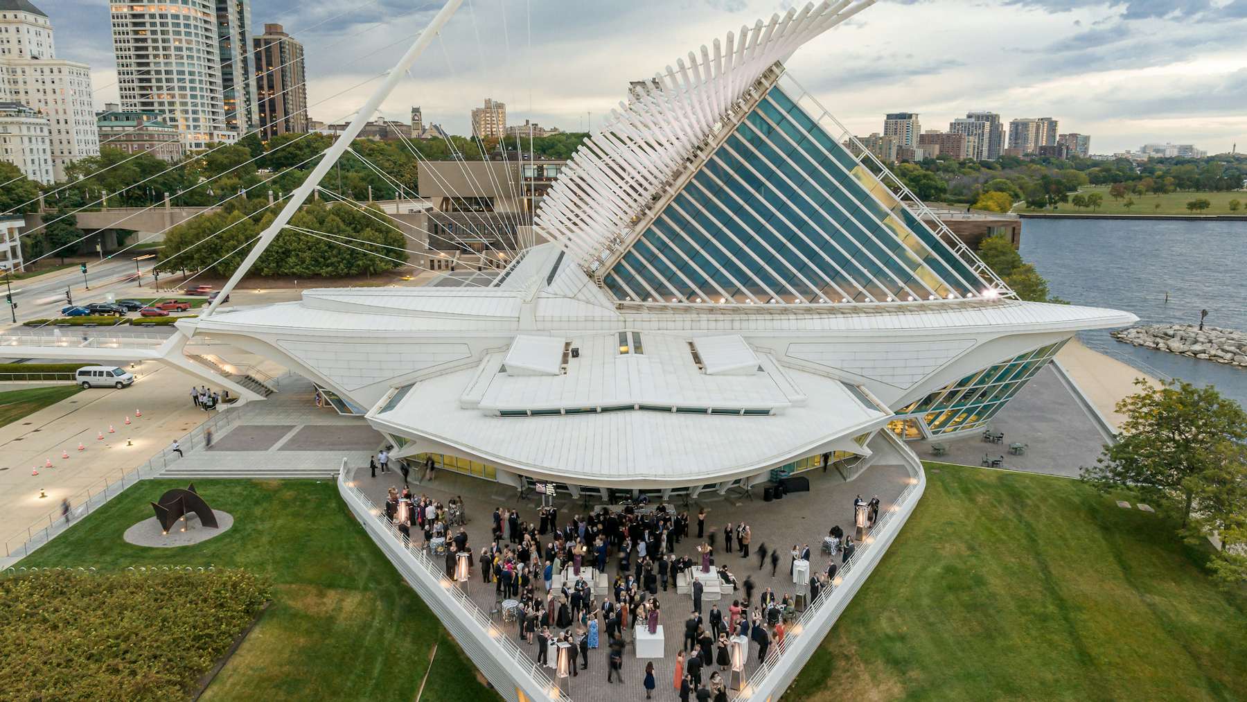 Milwaukee Art Museum | Quadracci Pavilion