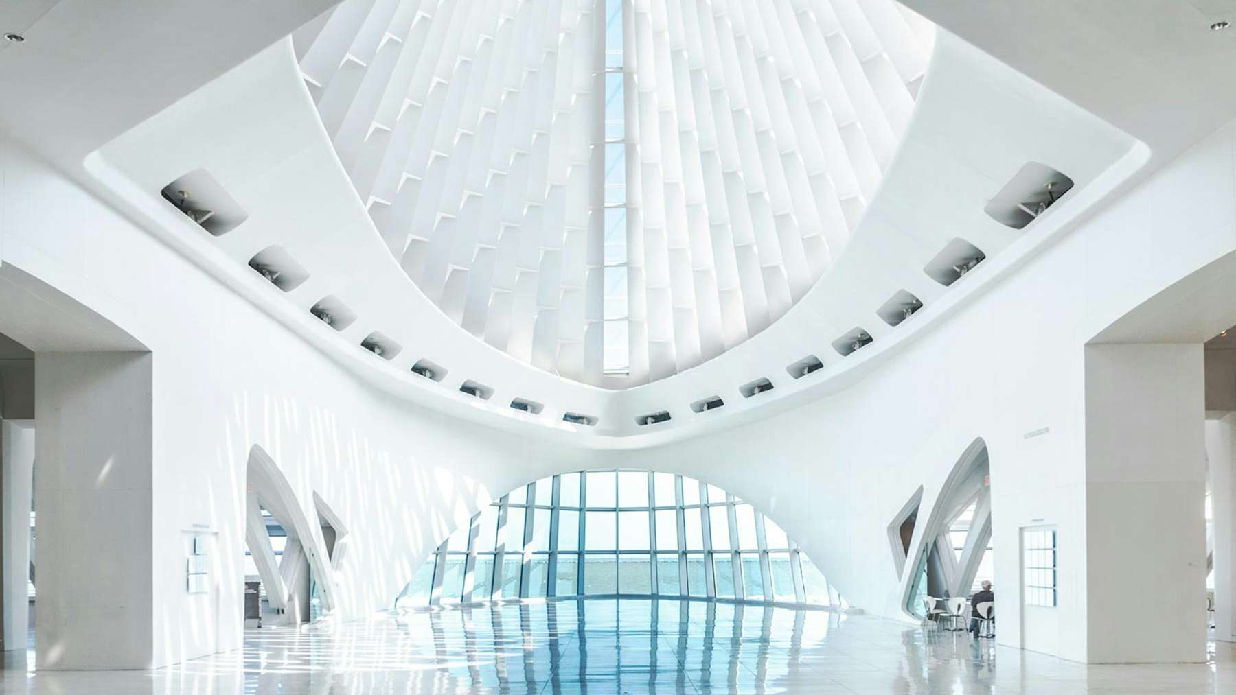 Milwaukee Art Museum | Windhover Hall