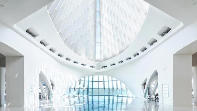 Milwaukee Art Museum | Windhover Hall