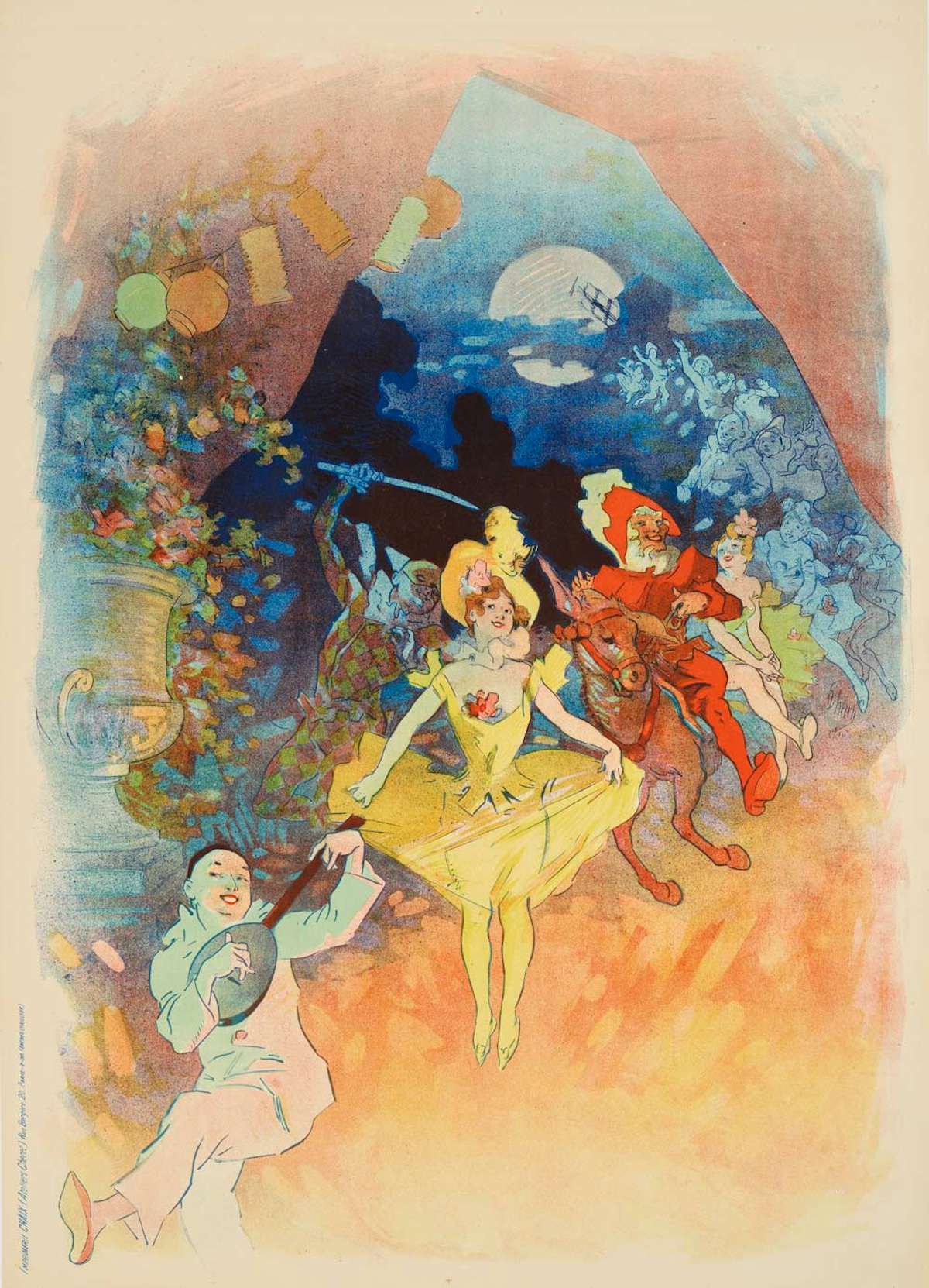Milwaukee Art Museum | Always New: The Posters of Jules Chéret