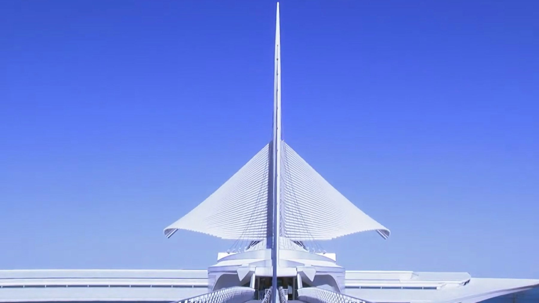 Milwaukee Art Museum | Burke Brise Soleil
